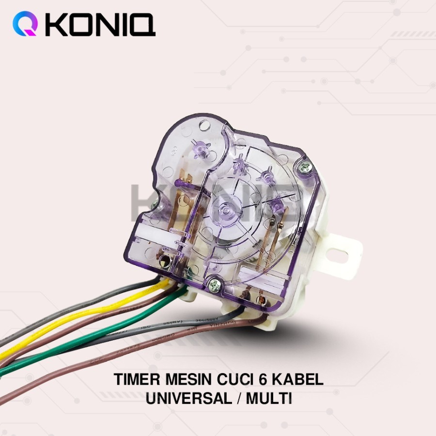 Jual TIMER MESIN CUCI 6 KABEL | Shopee Indonesia
