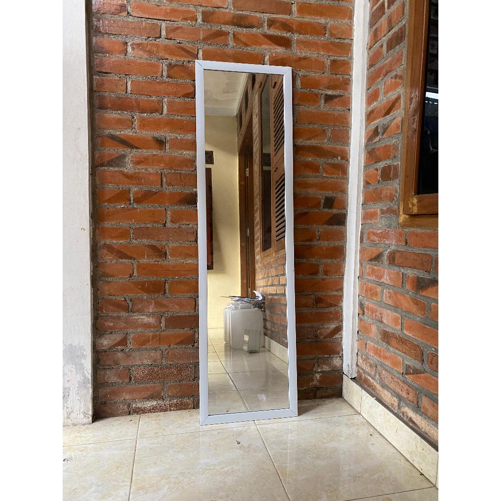 Jual Harga Promo Cermin full body, Cermin standing mirror 35x130 cm ...