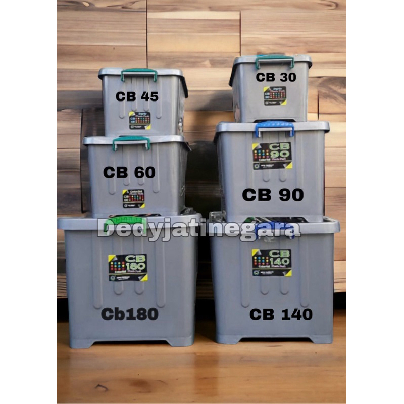 Jual Khusus Spx Instan Container Box CB 180 CB 140 Ltr Mpw Box SILVER ...