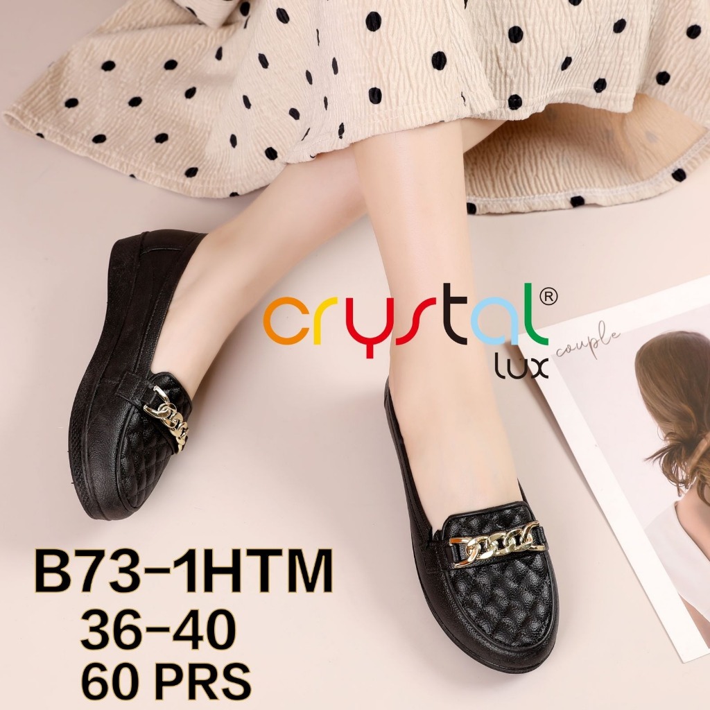 Jual Sepatu Wanita Flatshoes Kerja Wanita Sepatu Trendy | B73 | Shopee Indonesia