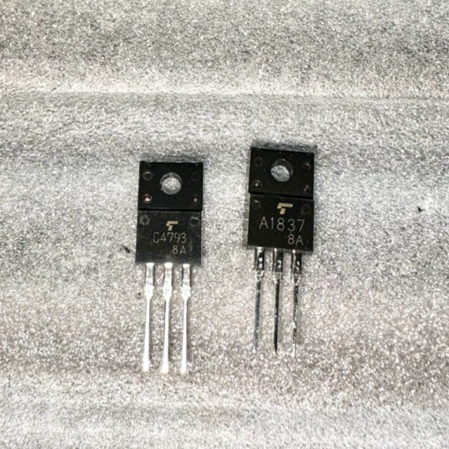 Jual TRANSISTOR TOSHIBA 1837 4793 A1837 C4783 SUPER | Shopee Indonesia