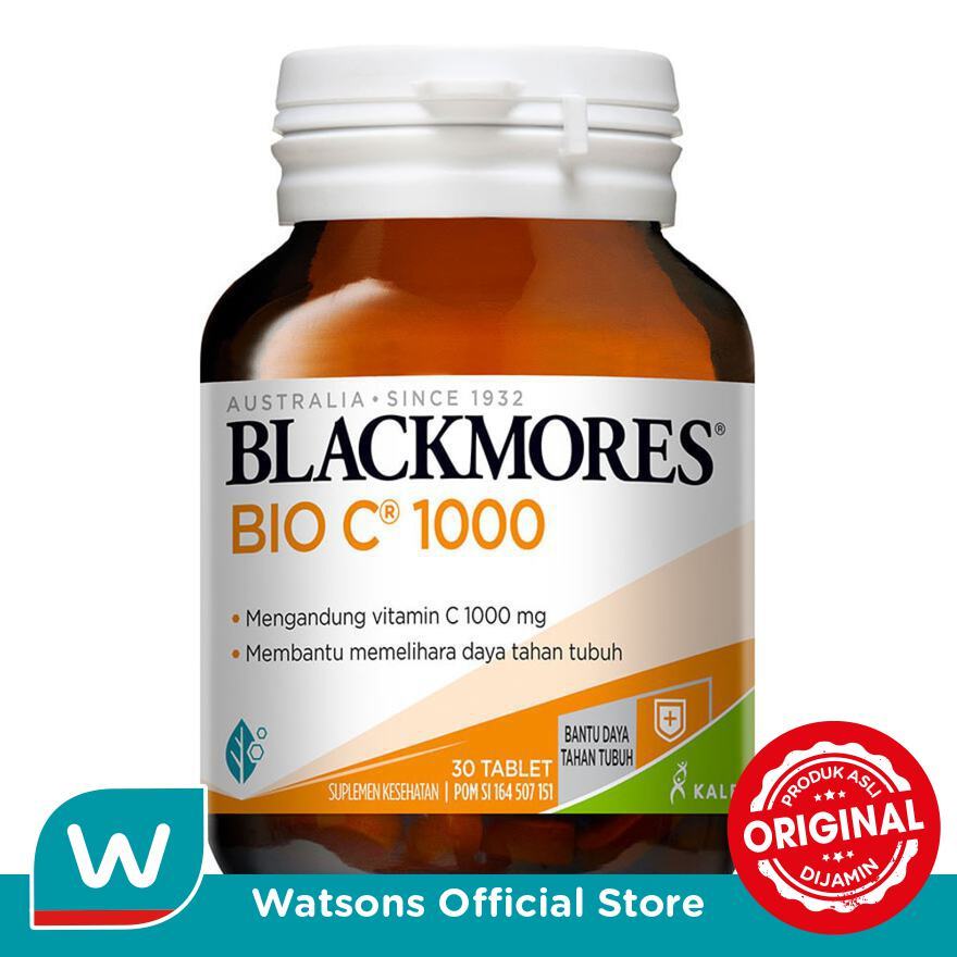 Jual BLACKMORES BIO C 1000MG 30'S DIR | Shopee Indonesia