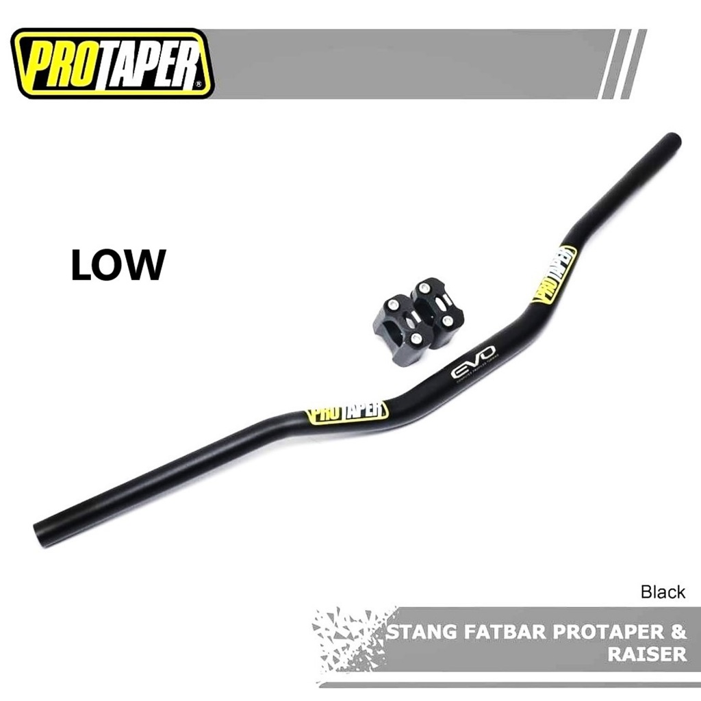 Jual Stang PROTAPER + Raiser Contour Evo HIGH & LOW Custom Trail KLX ...