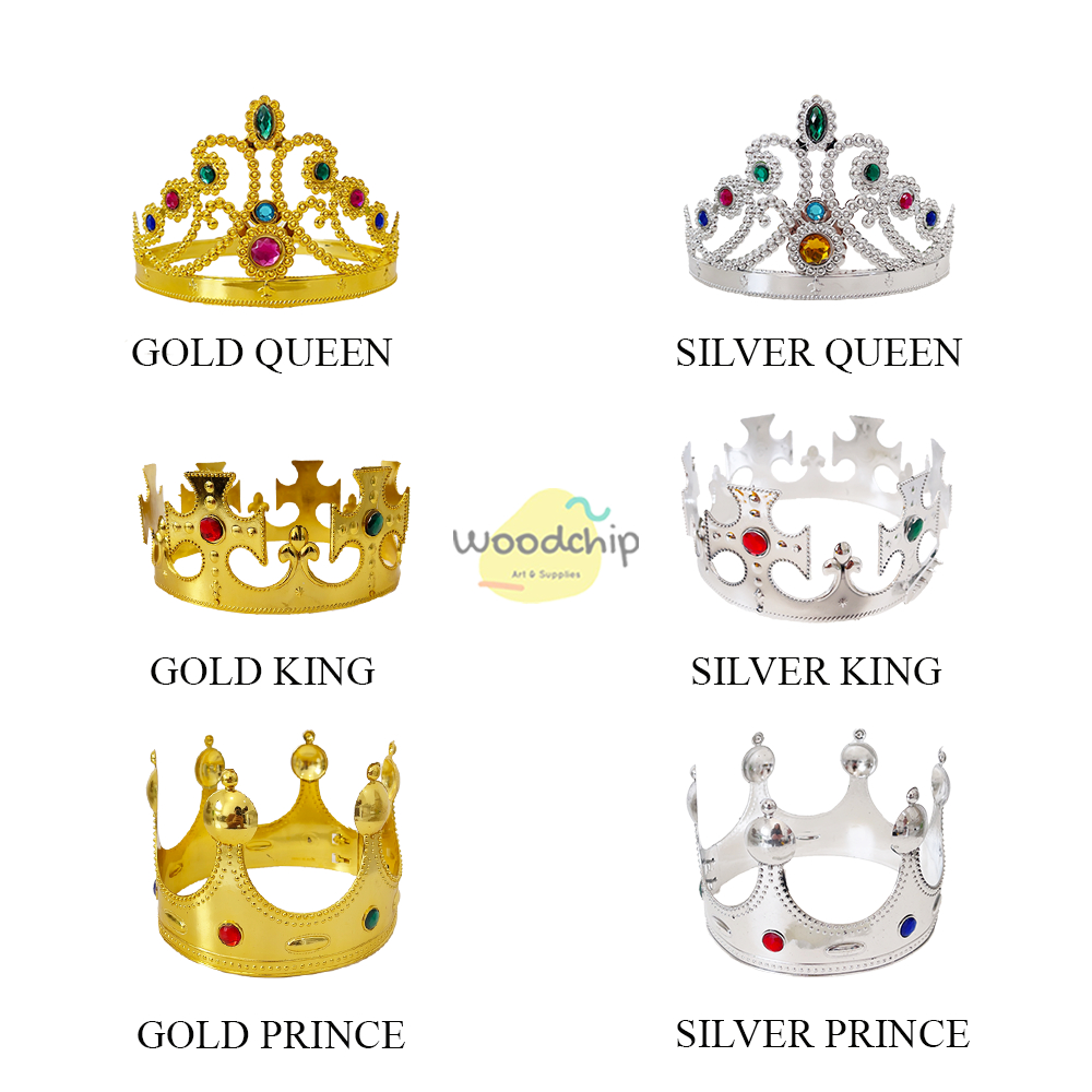 Jual Mahkota Pesta Raja / Ratu Crown Party King / Queen Mahkota King ...