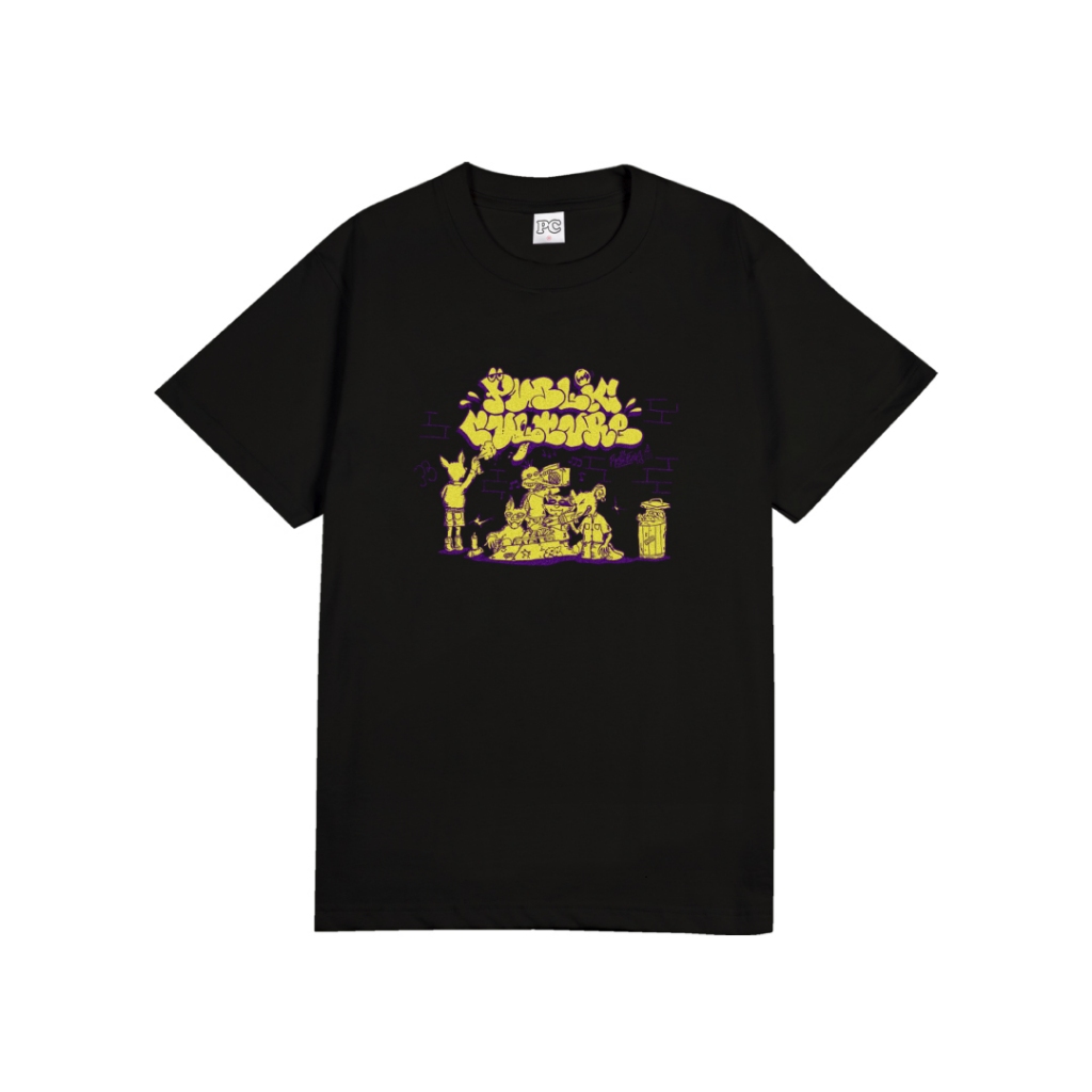 Jual Public Culture X Redneck Vision - Posse Tee - Black | Shopee Indonesia