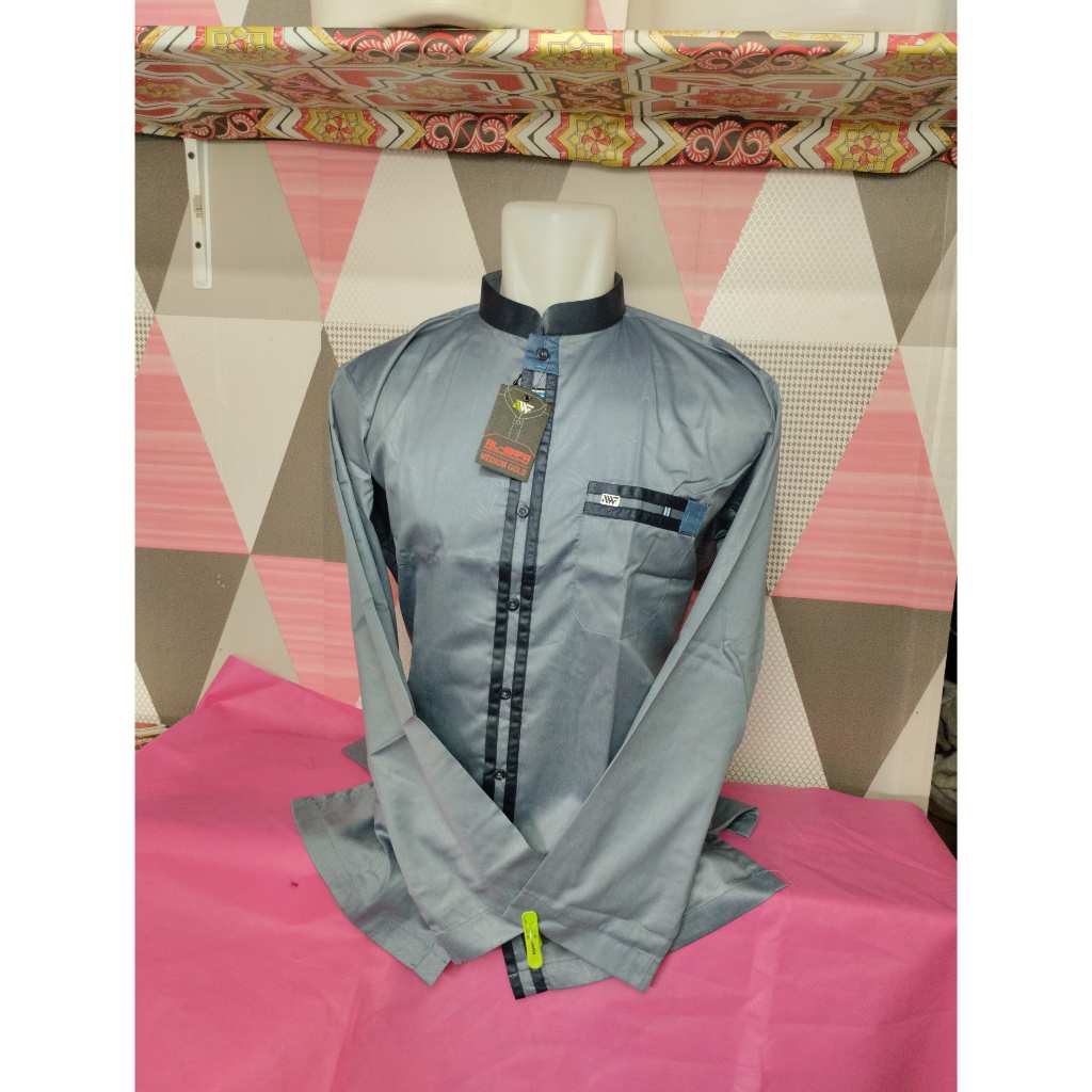 Jual [1PROMO LIVE DISKON 15% UNTUK AKHIR TAHUN] Baju muslim al-wafa ...