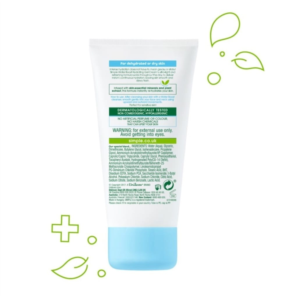 Jual Simple hydrating gel cream original 50ml 50 ml | Shopee Indonesia