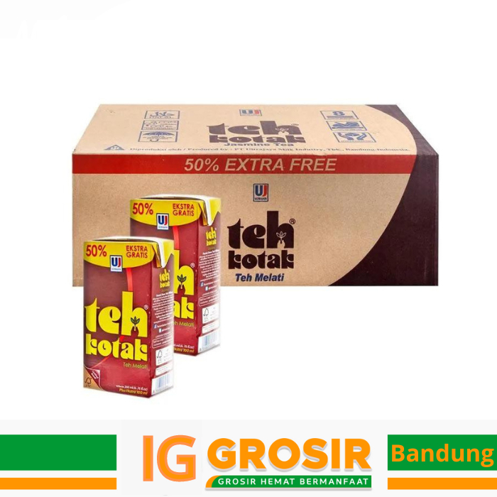 Jual Teh Kotak 1 Karton isi 24pcs Best Seller, Rasanya Enak, Cocok ...