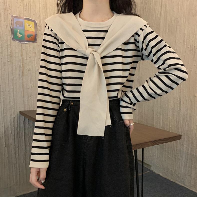 Jual Jlook.co_ J061 ATASAN WANITA TOP ATASAN KNIT RAJUT IMPORT KOREAN STYLE BLOUSE LENGAN ...