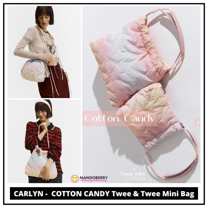 Jual CARLYN - COTTON CANDY Twee & Twee Mini Bag (100% original ...