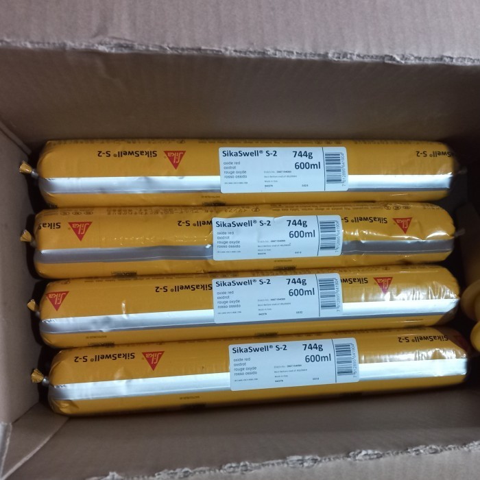 Jual sikaswell s2 / sika swell s-2 / waterstop dodol 600ml | Shopee ...
