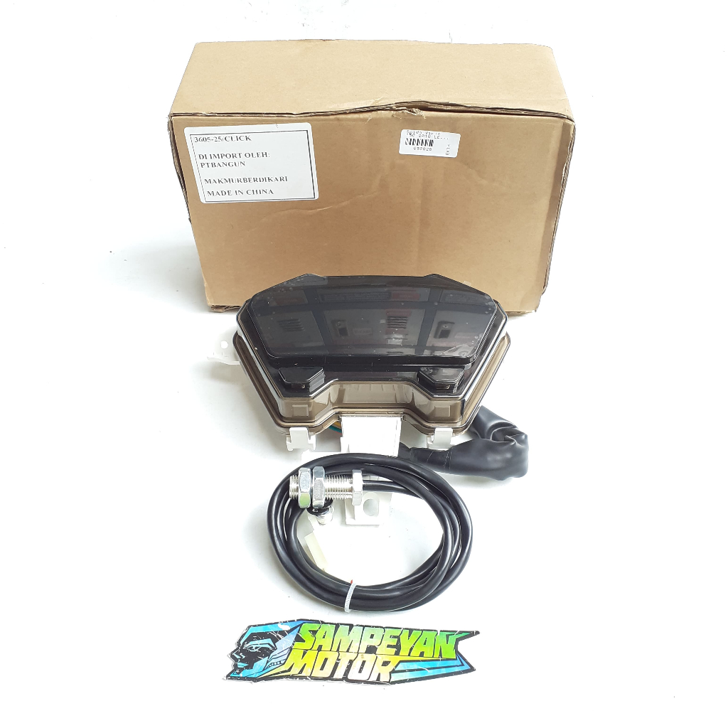 Jual Spido Speedometer Spidometer Led Honda Vario 125 150 Led New ...