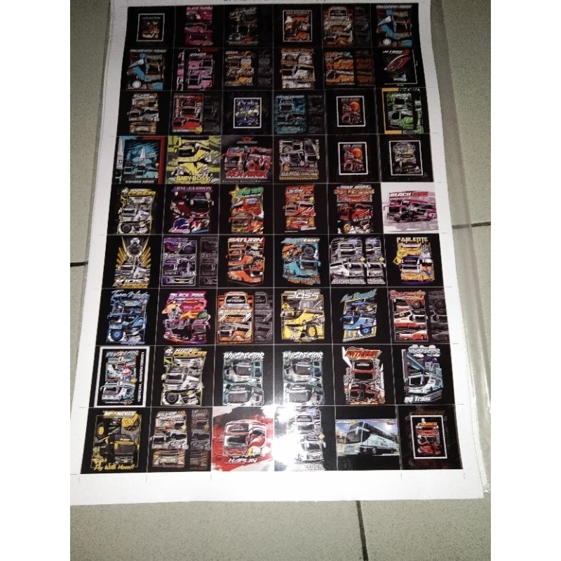 Jual (54pcs) STIKER BASURI TELOLET | Shopee Indonesia