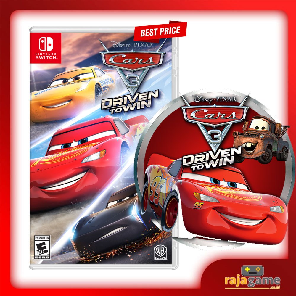 Jual Cars 3 Driven to Win Nintendo Switch Game | Shopee Indonesia