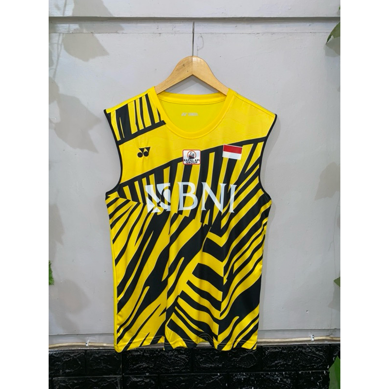 Jual jersey badminton indonesia yonex markus gideon | Shopee Indonesia