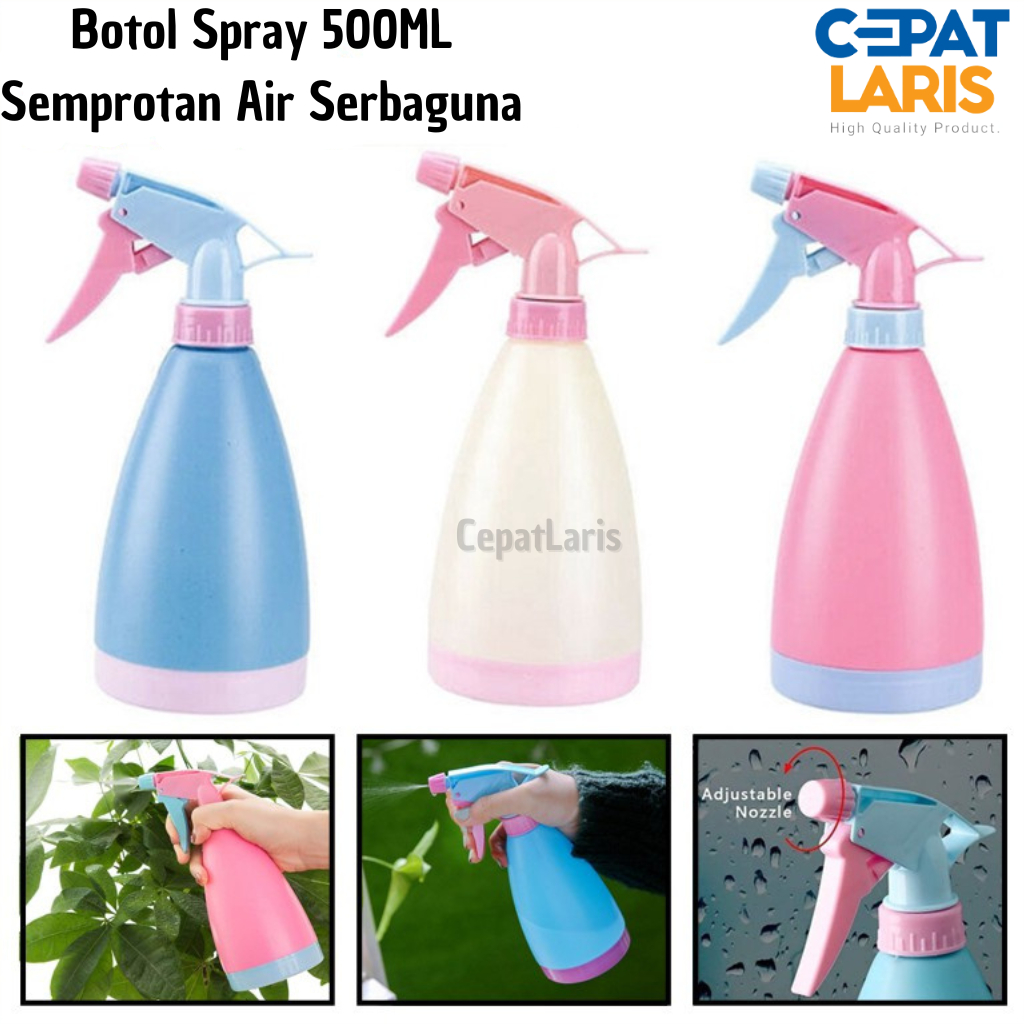 Jual CL Botol Spray Semprot 500ml Sprayer Semprotan Burung Tanaman ...