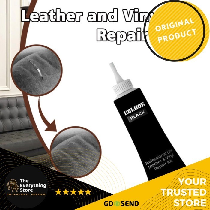 Jual Lem Dempul Untuk Bahan Kulit Sofa, Jok Mobil Sepatu, Tas, Jaket ...