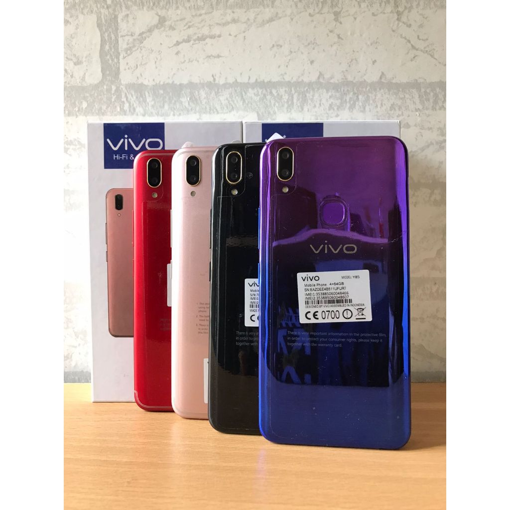 Jual VIVO V9 / Y85 RAM 4gb/ INTERNAL 64gb | Shopee Indonesia