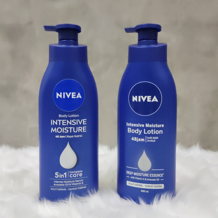 Jual Nivea Intensive Moisture Body Lotion 48jam - 380ml / 400ml | Shopee Indonesia