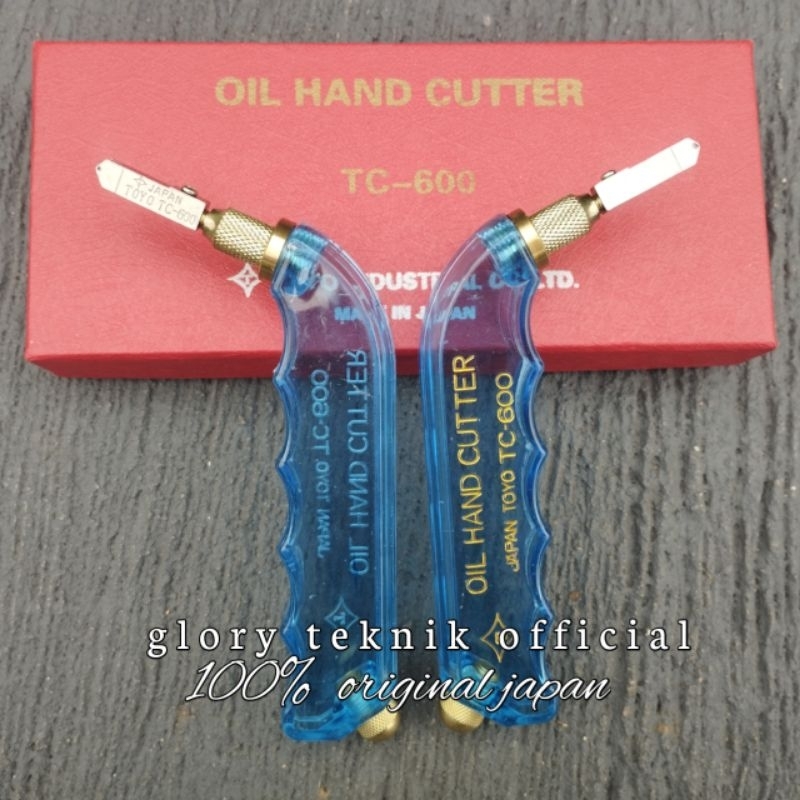 Jual toyo 600 mata pisau potong kaca original/alat potong kaca toyo 600 madein japan | Shopee ...