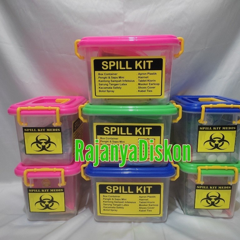 Jual Spill kit infeksius Rumah sakit, klinik, puskesmas | Shopee Indonesia
