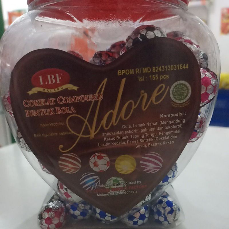 Jual Permen jadul coklat bentuk bola | Shopee Indonesia