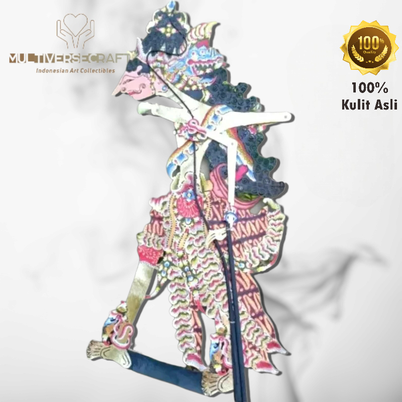 Jual Wayang Alusan Kulit Sapi Asli SRI RAMA Ukuran 60cm Standar Dalang ...
