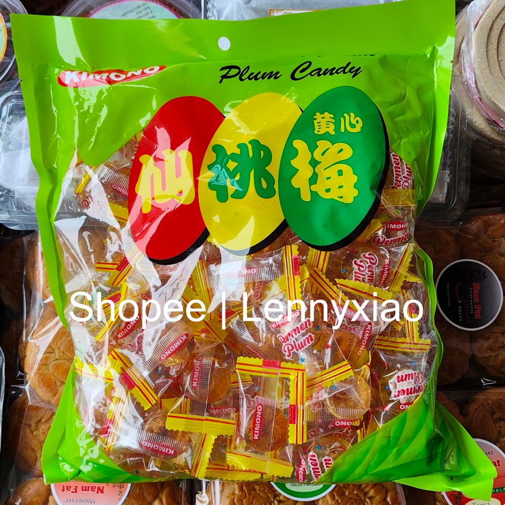 Jual Permen Plum-Seng Kiam Bue-Plum Candy-Ham moi-Kiamboi-Kiamboy 100 ...