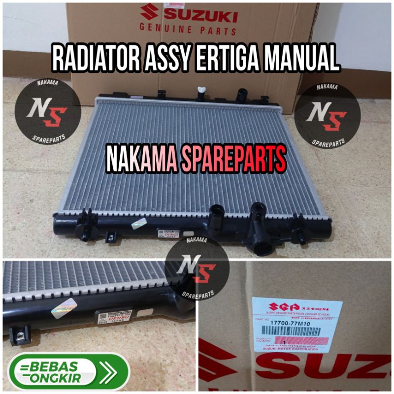 Jual Radiator assy Suzuki Ertiga manual original denso japan | Shopee ...