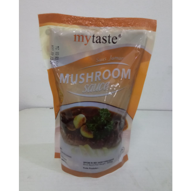 Jual My Taste Mushroom Sauce (Saus Jamur) 500 gr | Shopee Indonesia
