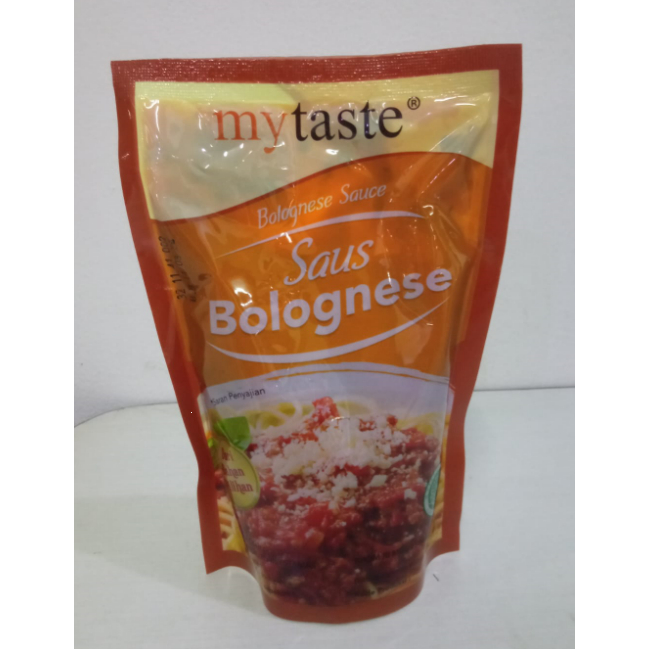 Jual my taste saus bolognese - bolognese sauce my taste 500gr | Shopee ...