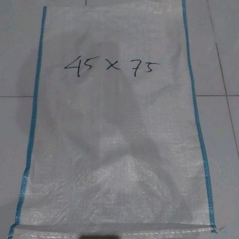 Jual Karung Ukuran 45x75 Kapasitas 25 Kg Baru | Shopee Indonesia