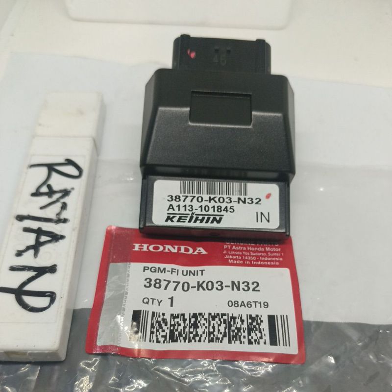 Jual ECU ECM KO3 Revo fi Revo fi Revo fi injeksi | Shopee Indonesia
