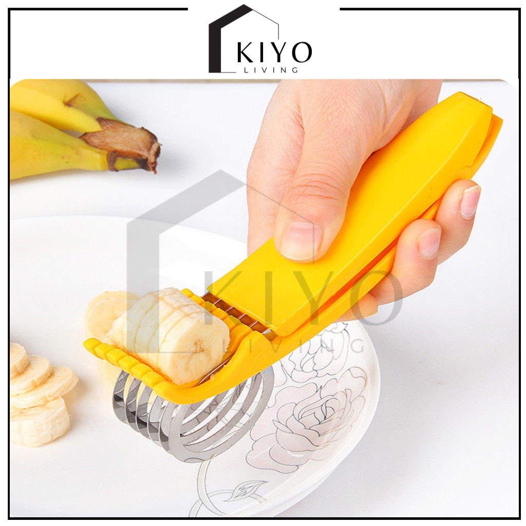 Jual KIYO Alat Pengiris Pemotong Pisang Sosis / Banana Slicer Alat ...