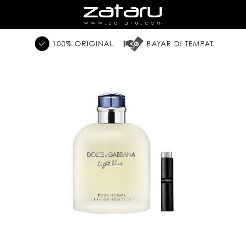 Jual DOLCE & GABBANA Light Blue Man (Sample) - 8 ML | Shopee Indonesia