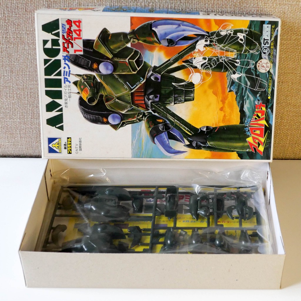 Jual [AOSHIMA Jepang] ACROBUNCH AMINGA 1/144 | Shopee Indonesia