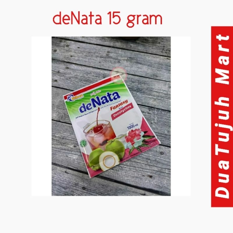 Jual Ethoz deNata Jelly Bubuk 15 gram ( Coconut, Cocopandan, CocoLychee ...