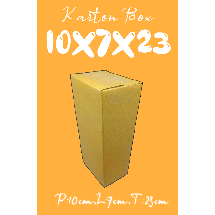 Jual KARTONBOX 10X7X23 (KARDUS MINI/KARDUS MURH/KARDUS PACKING ...