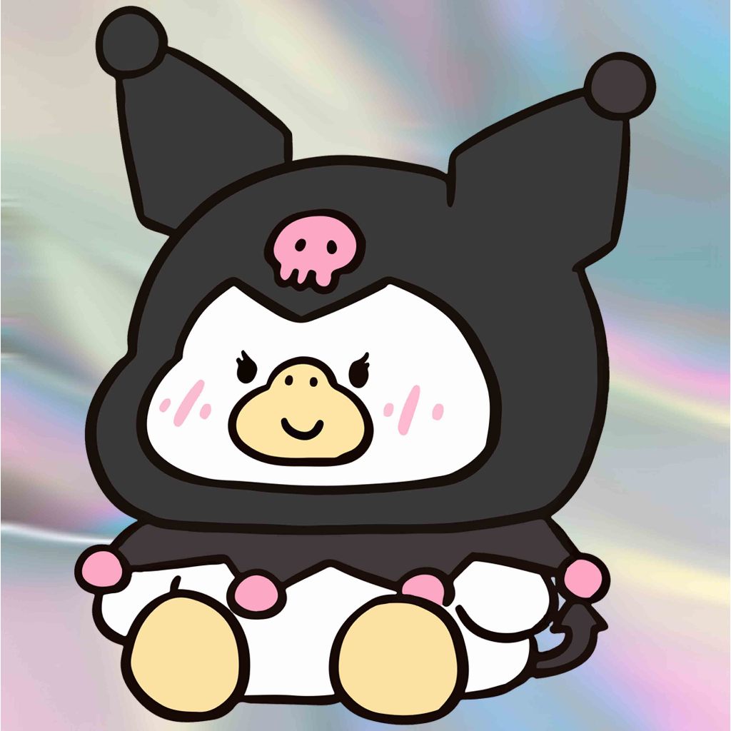 Jual SABLON STICKER DTF UKURAN 8CM TEMA CUTE CHARACTER | Shopee Indonesia