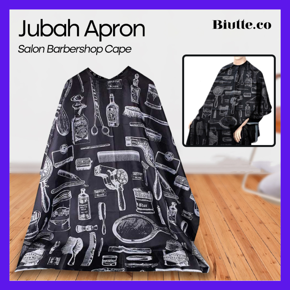 Jual Kain Cukur Kip kain kep cukur rambut jubah Barbershop salon Biutte ...