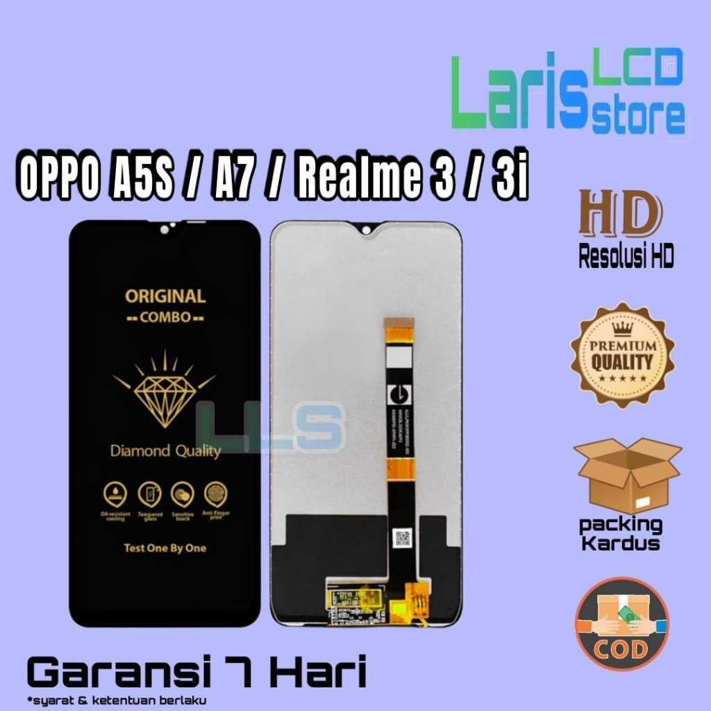 Jual LCD OPPO A7/A5S/A12/A11K/REALME 3/3i UNIVERSAL FULLSET TOUCHSCREEN OEM | Shopee Indonesia