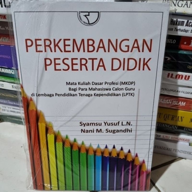 Jual perkembangan peserta didik By Syamsu yusuf | Shopee Indonesia