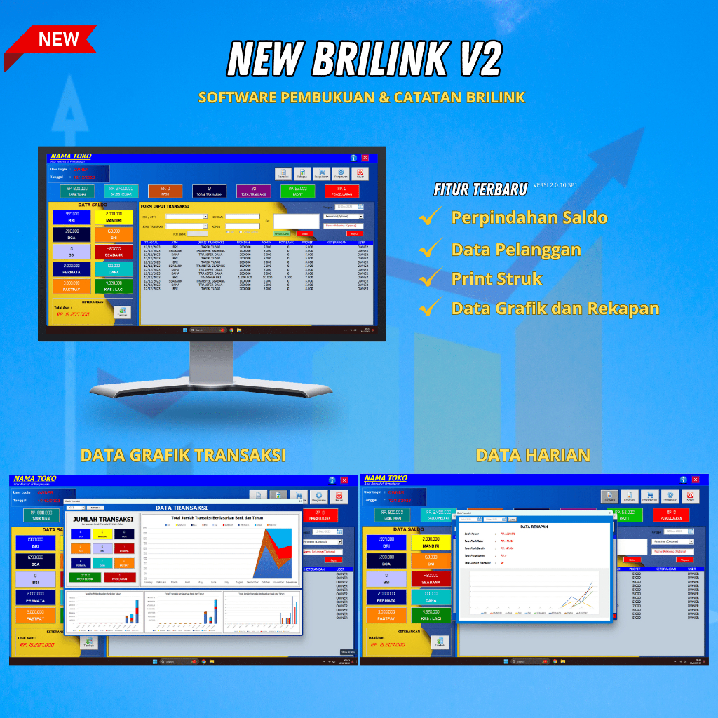Jual BUKULINK V2 - Software Pembukuan Link Full Licensi Terlengkap ...