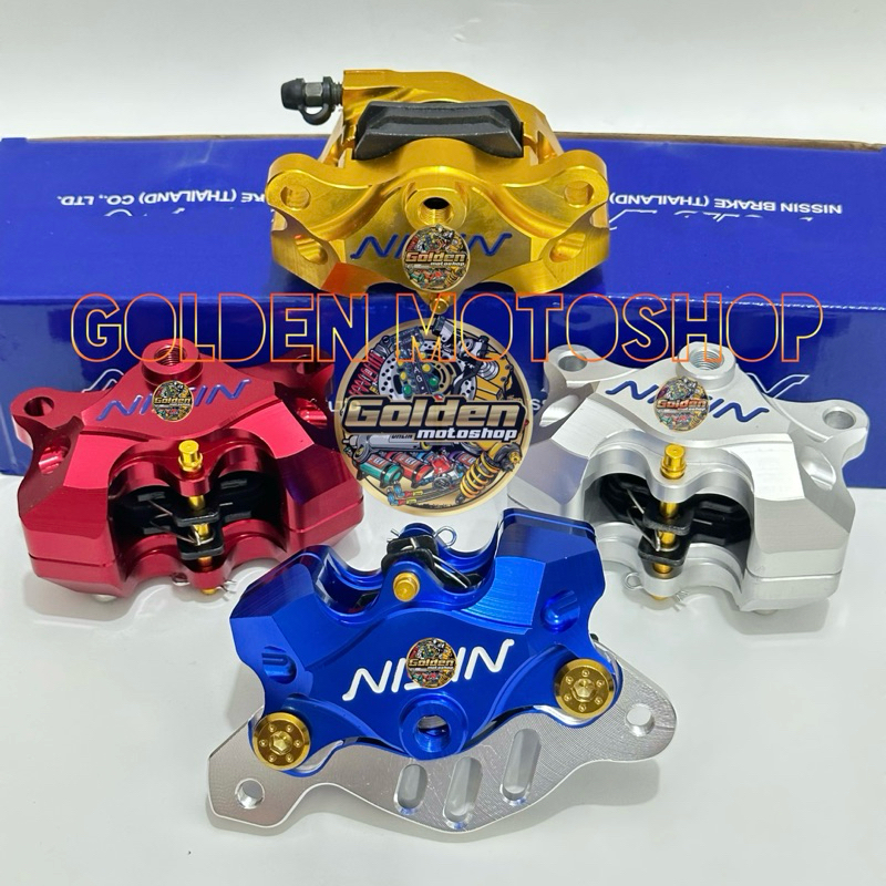 Jual Kaliper 2 Piston + Breket PCX 150 160 BELAKANG ,pemakaian disc ...
