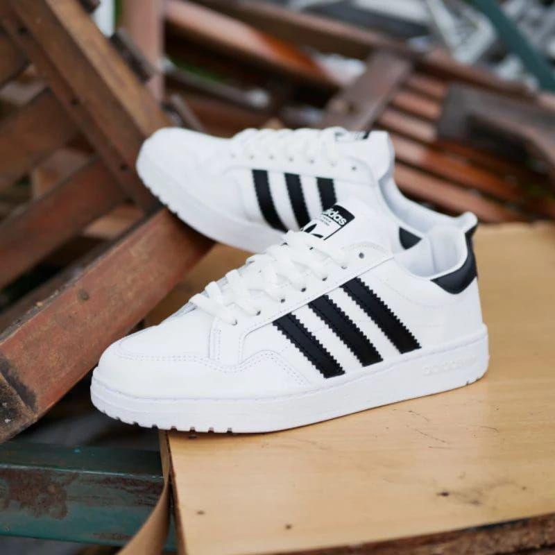 Jual SEPATU CASSUAL ADIDAS TEAM COURT ORIGINAL SEPATU PUTIH PRIA WANITA ...