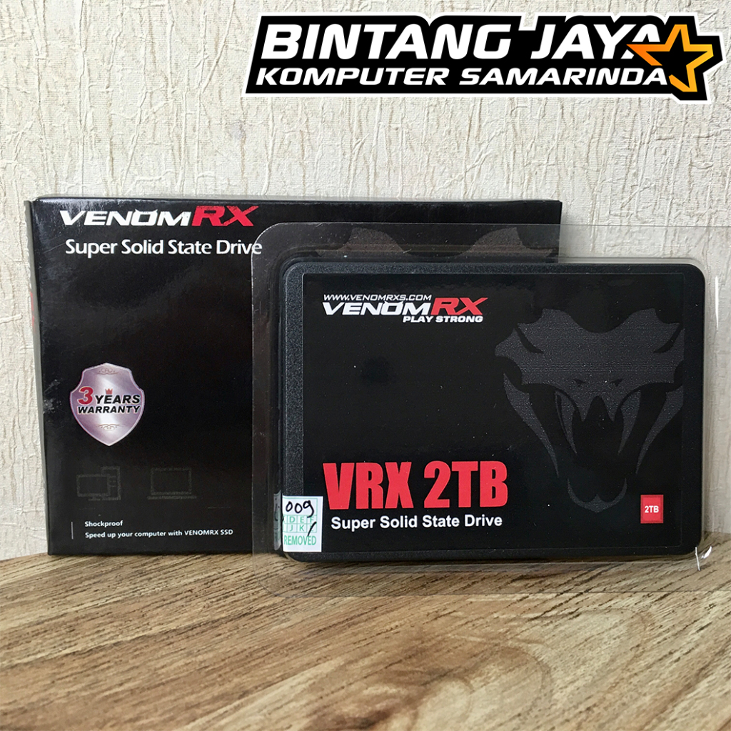 Jual SSD VenomRX VRX 2TB SATA 2.5" 6GB/s 2TB | Shopee Indonesia