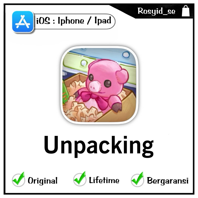 Jual UNPACKING GAME IOS LIFETIME ( ORIGINAL ) | Shopee Indonesia