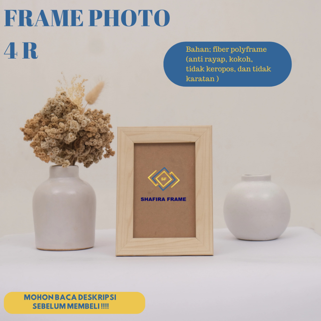 Jual frame pigura foto 4R (10*15 cm) | Shopee Indonesia