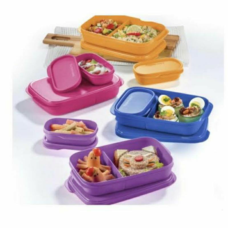 Jual Tupperware Sale !!! Foodie buddy import malaysia - Tempat bekal ...