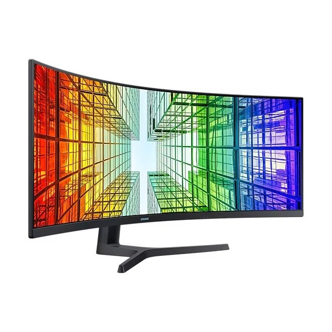 Jual Samsung ViewFinity QLED S9 49" Dual QHD Curved Monitor LS49A950 ...